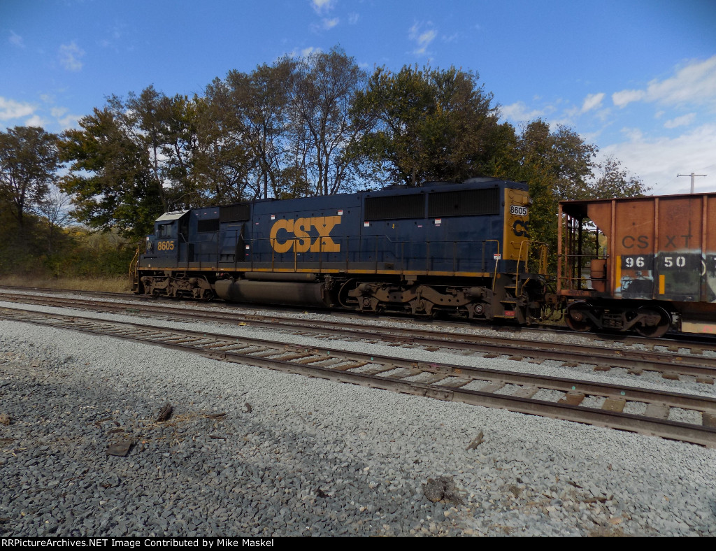 CSX 8605